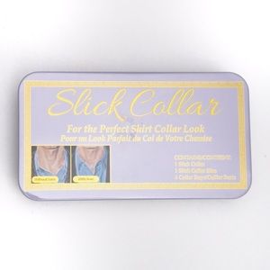 Slick Collar | Accessories | Nwt Slick Collar Kit Holds Shirt Collar Up ...